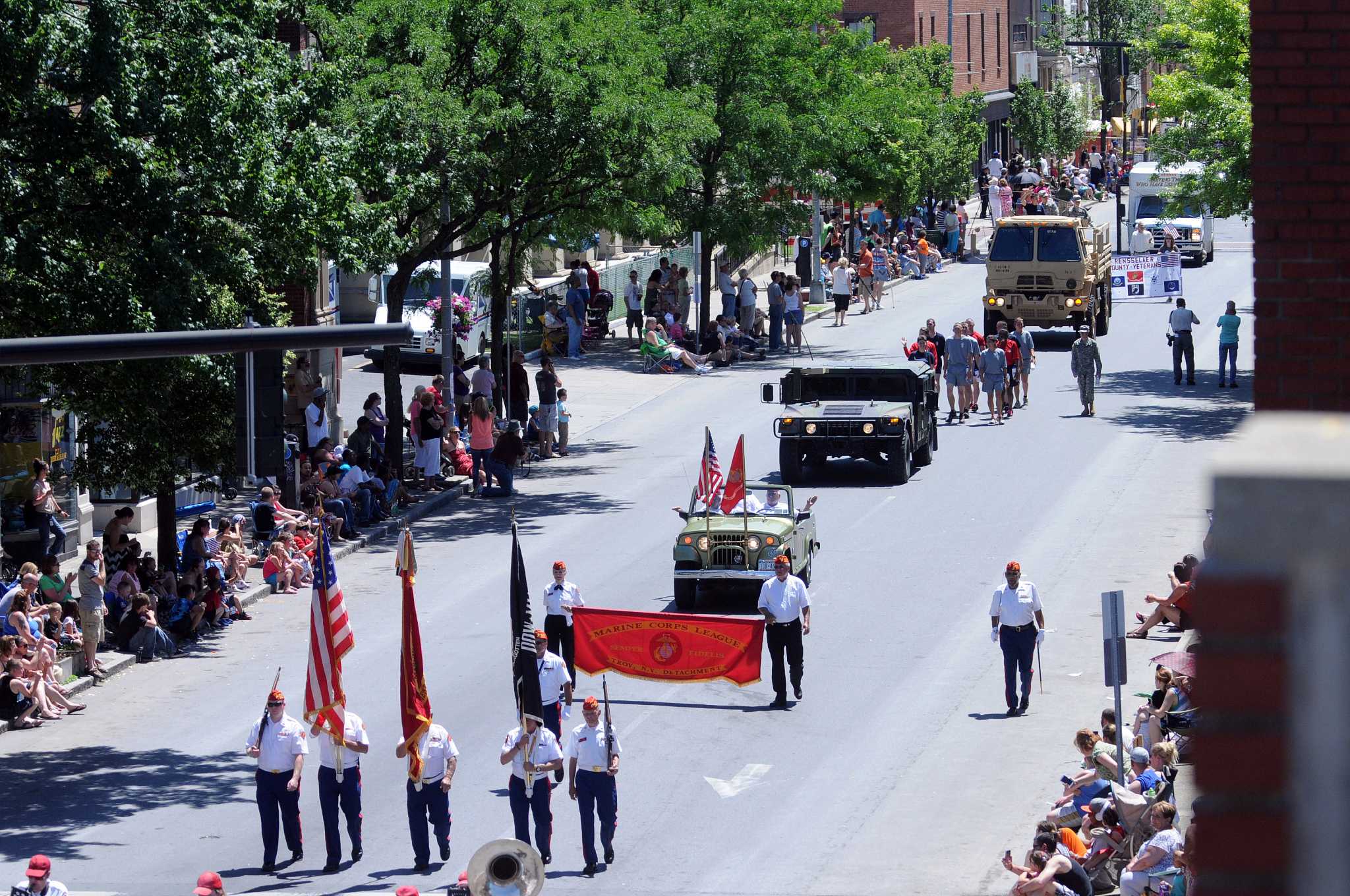 Photos: Patriotism on parade
