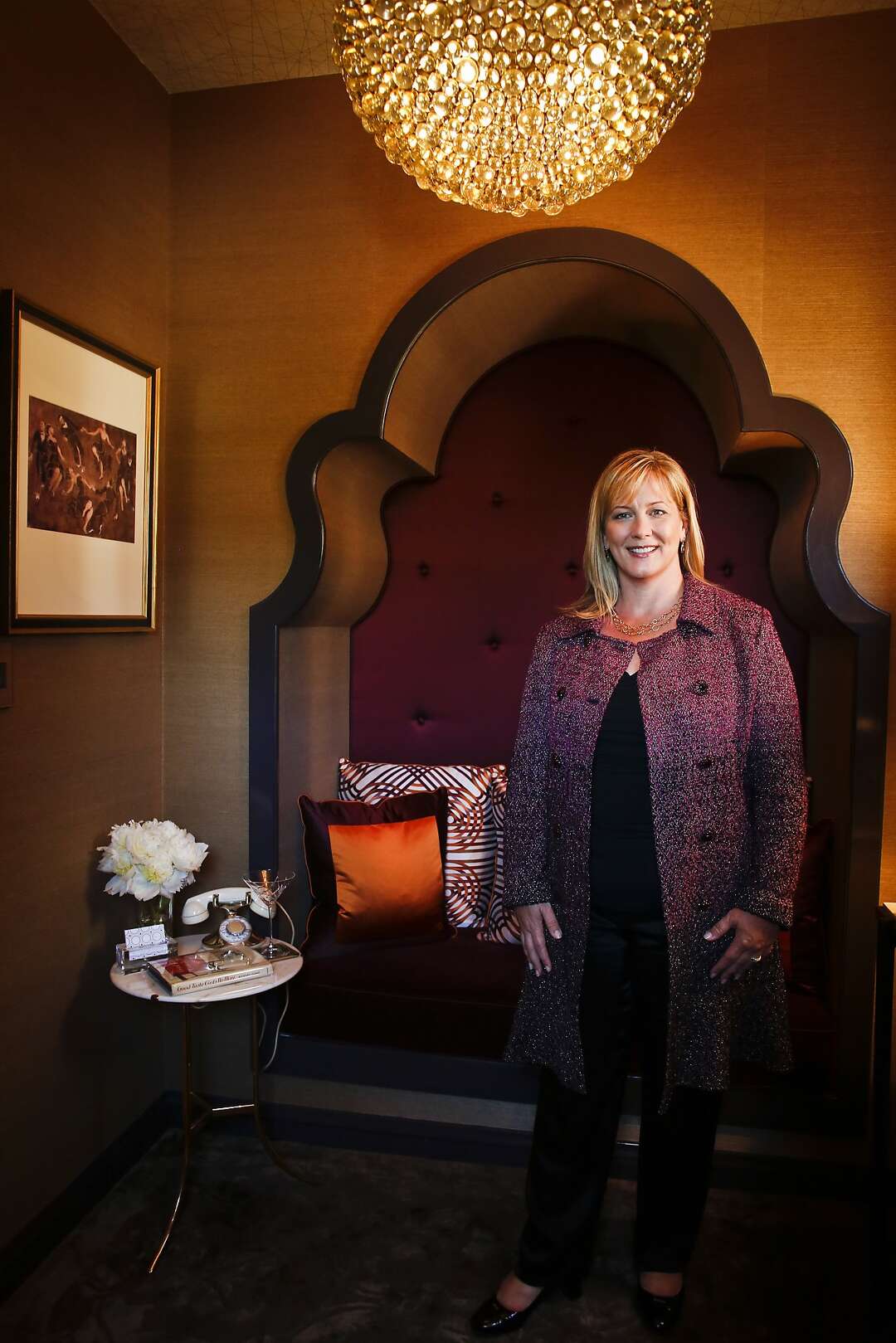 Kristi Will lets imagination run free at S.F. Decorator Showcase