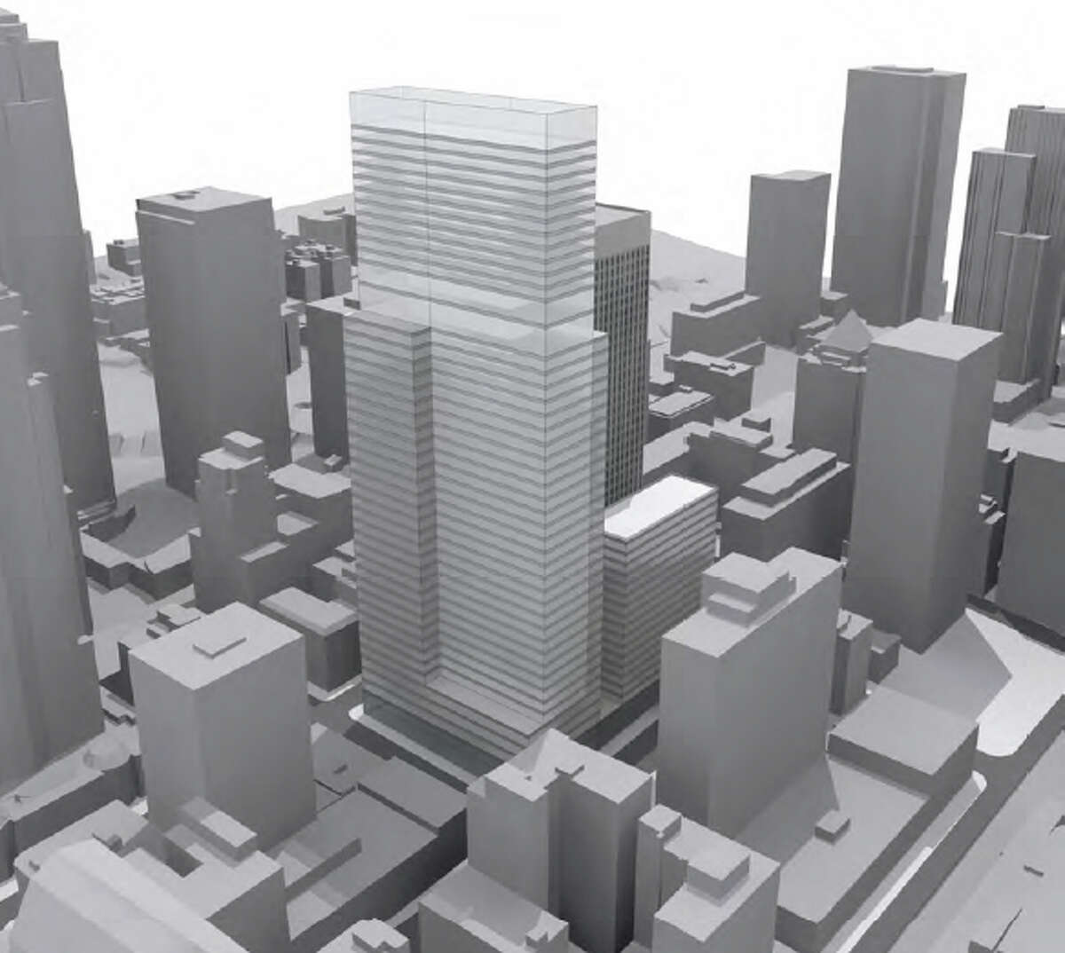 Developer starts making case for dramatic new Rainer Square tower