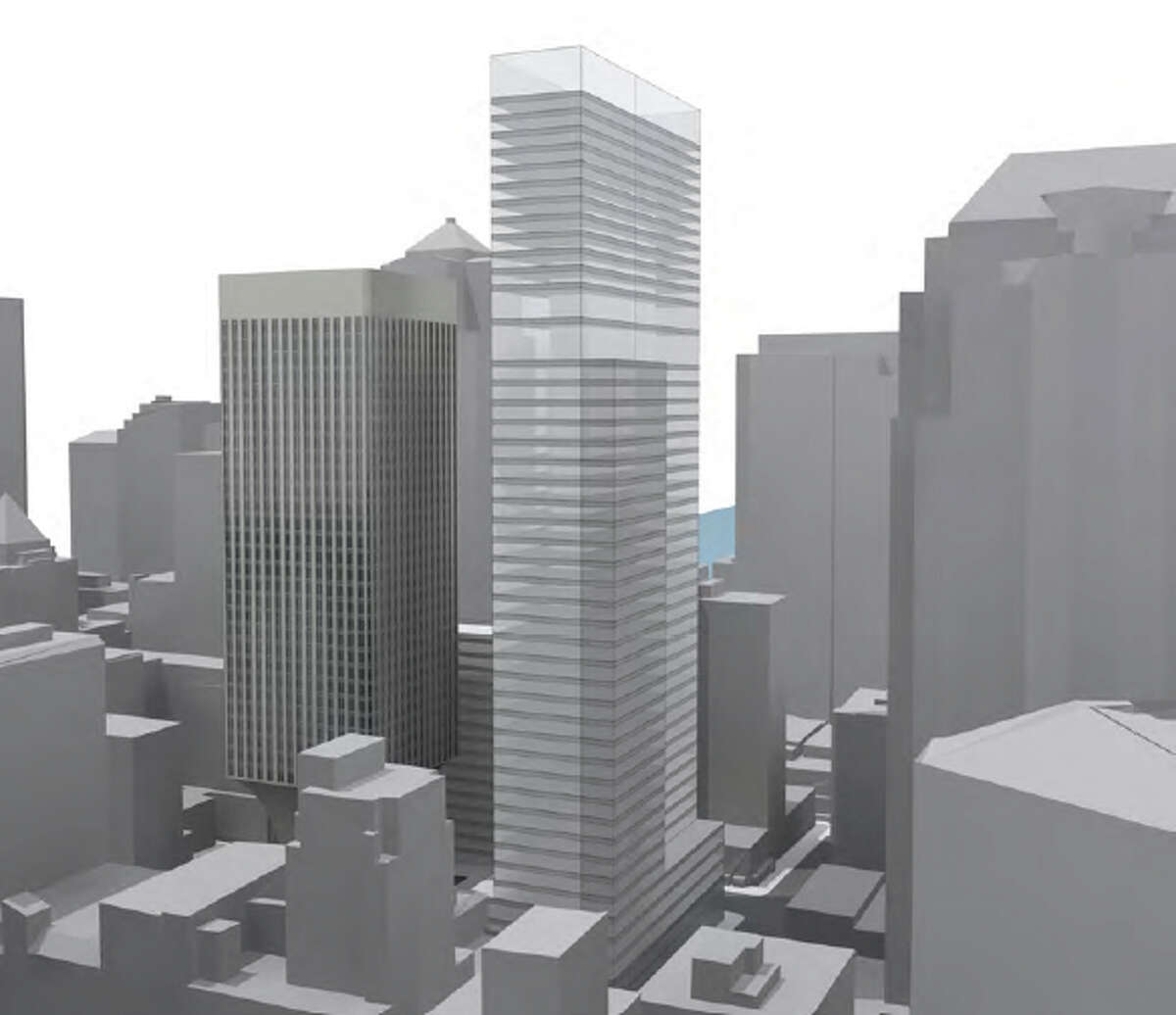 Developer starts making case for dramatic new Rainer Square tower