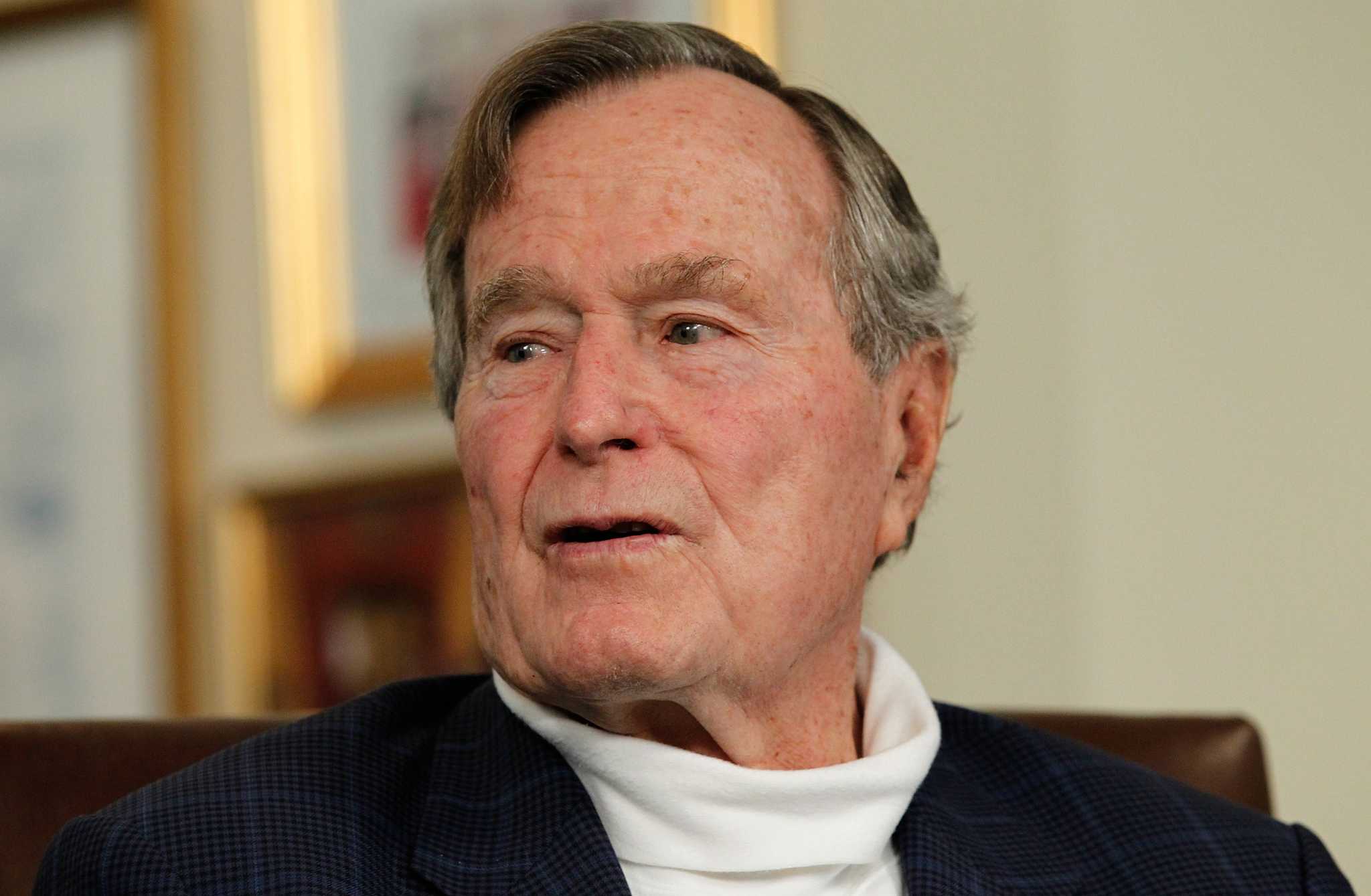 Cool facts about George H.W. Bush