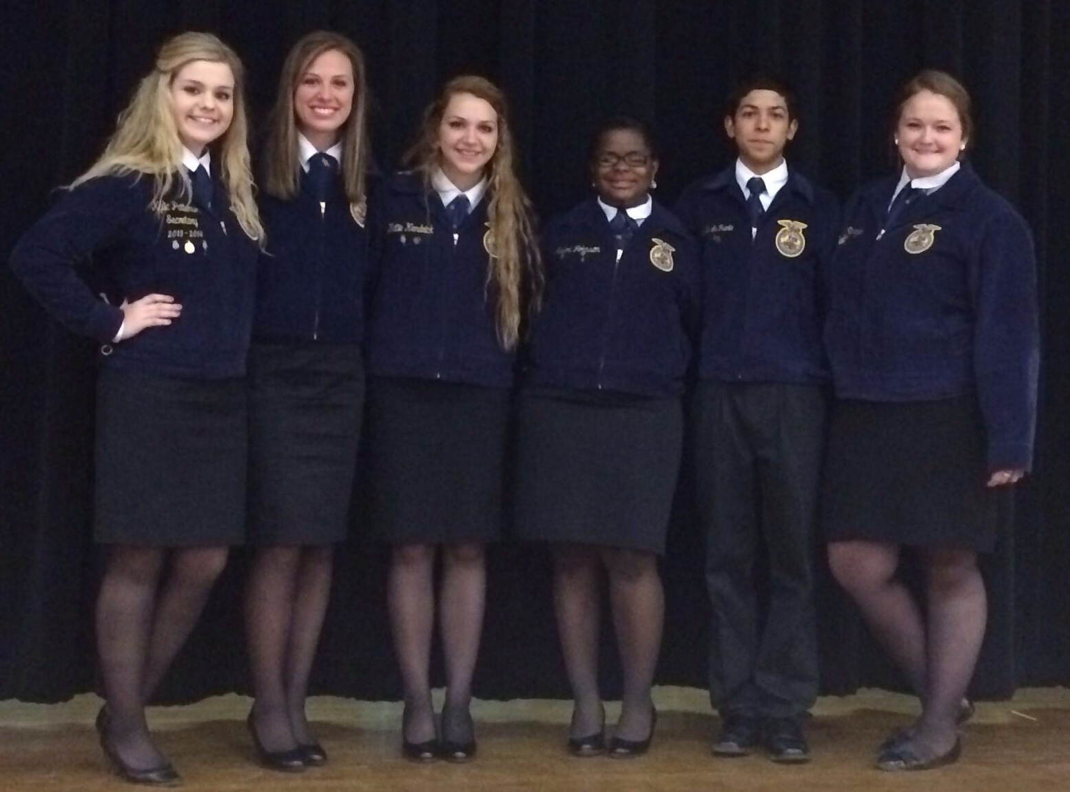 East Central FFA takes top honors in district and area