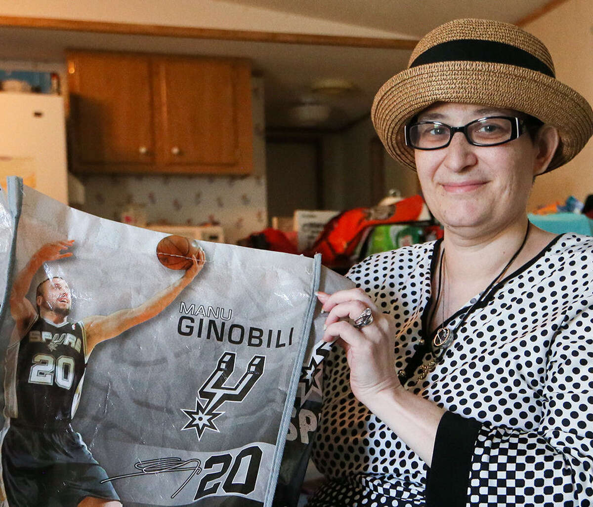 Faith and Spurs lifts spirit of woman with disabilities