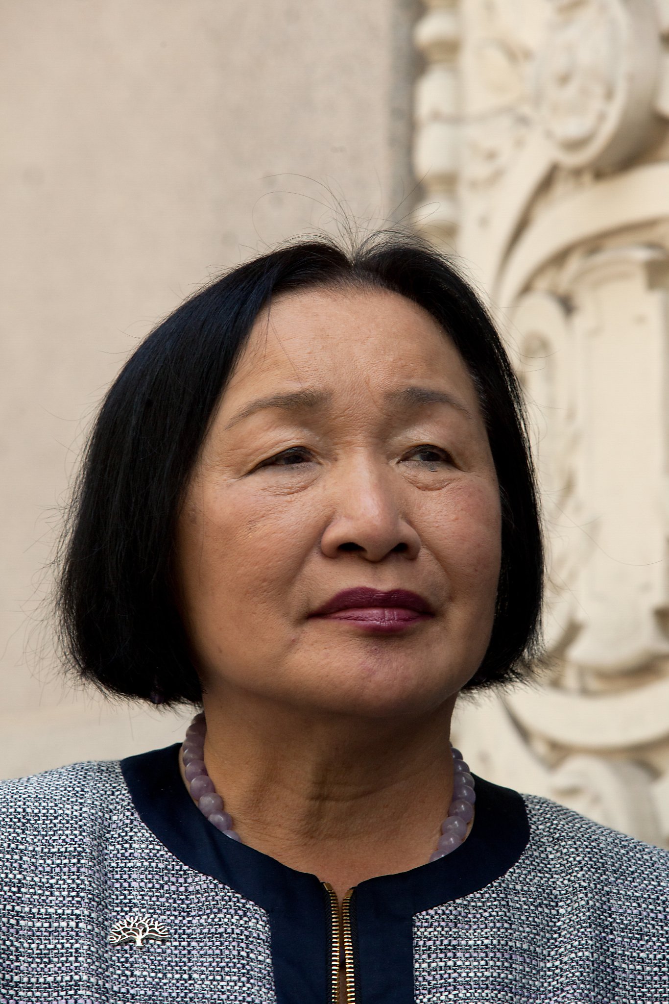 Jean Quan was ticketed earlier for running light