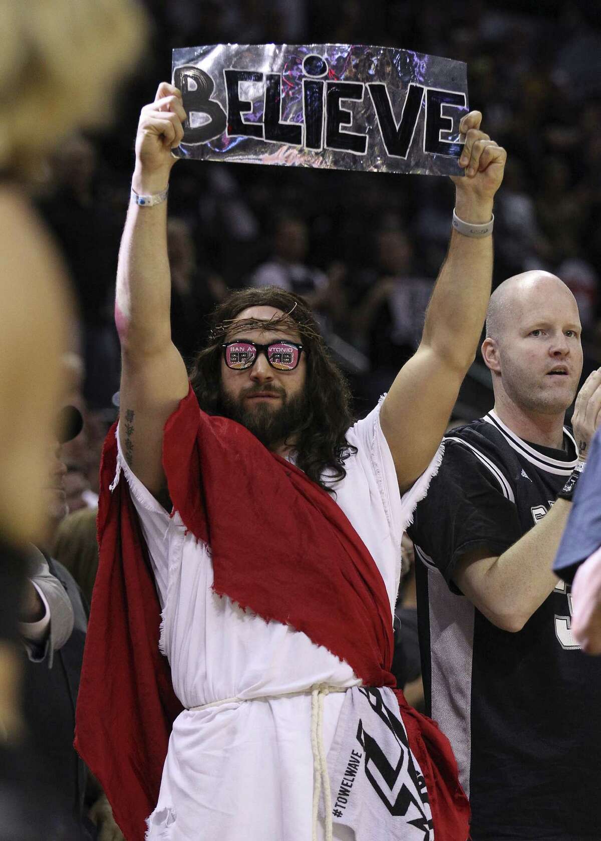 10 things Spurs Jesus is thankful for