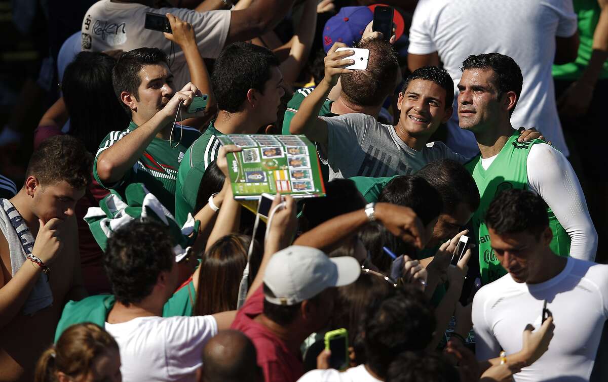 Mexican team hungry for wins at World Cup