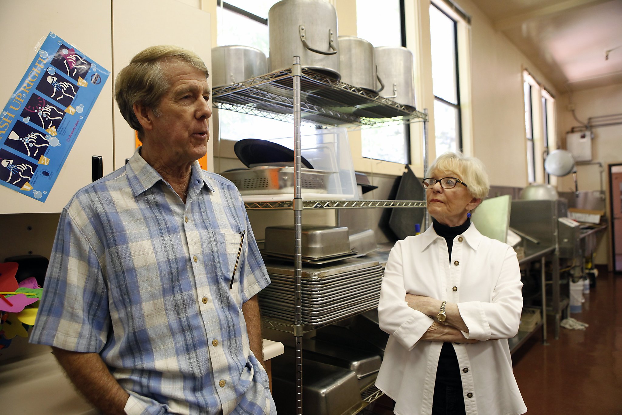 From TV talk show hosts to Healdsburg school lunchroom hosts