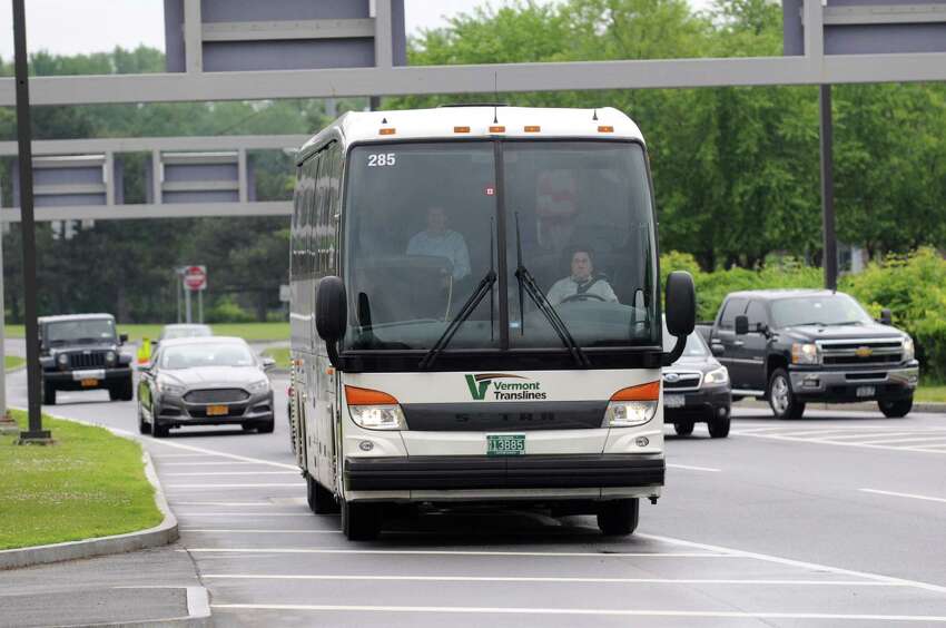 Bus to western Vermont back again