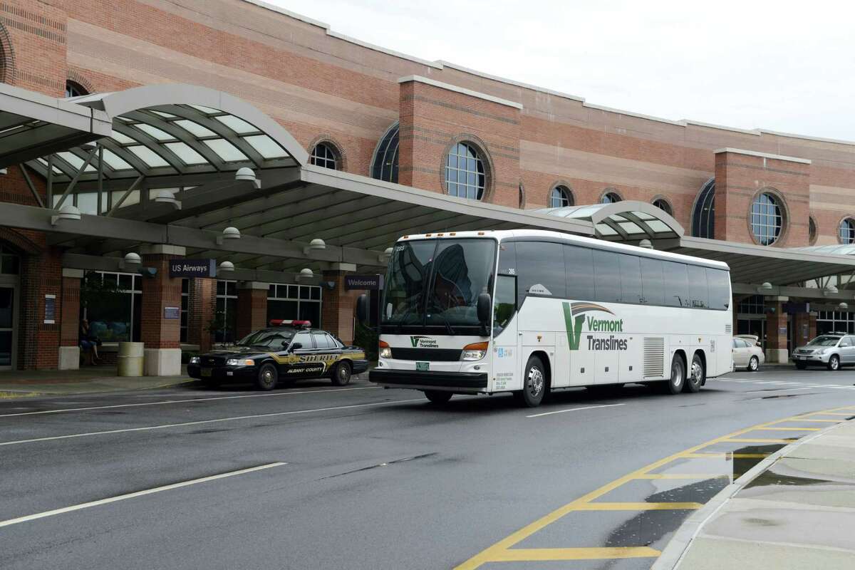 Bus to western Vermont back again