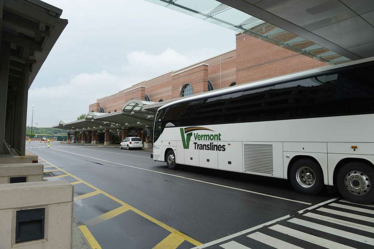 Bus to western Vermont back again