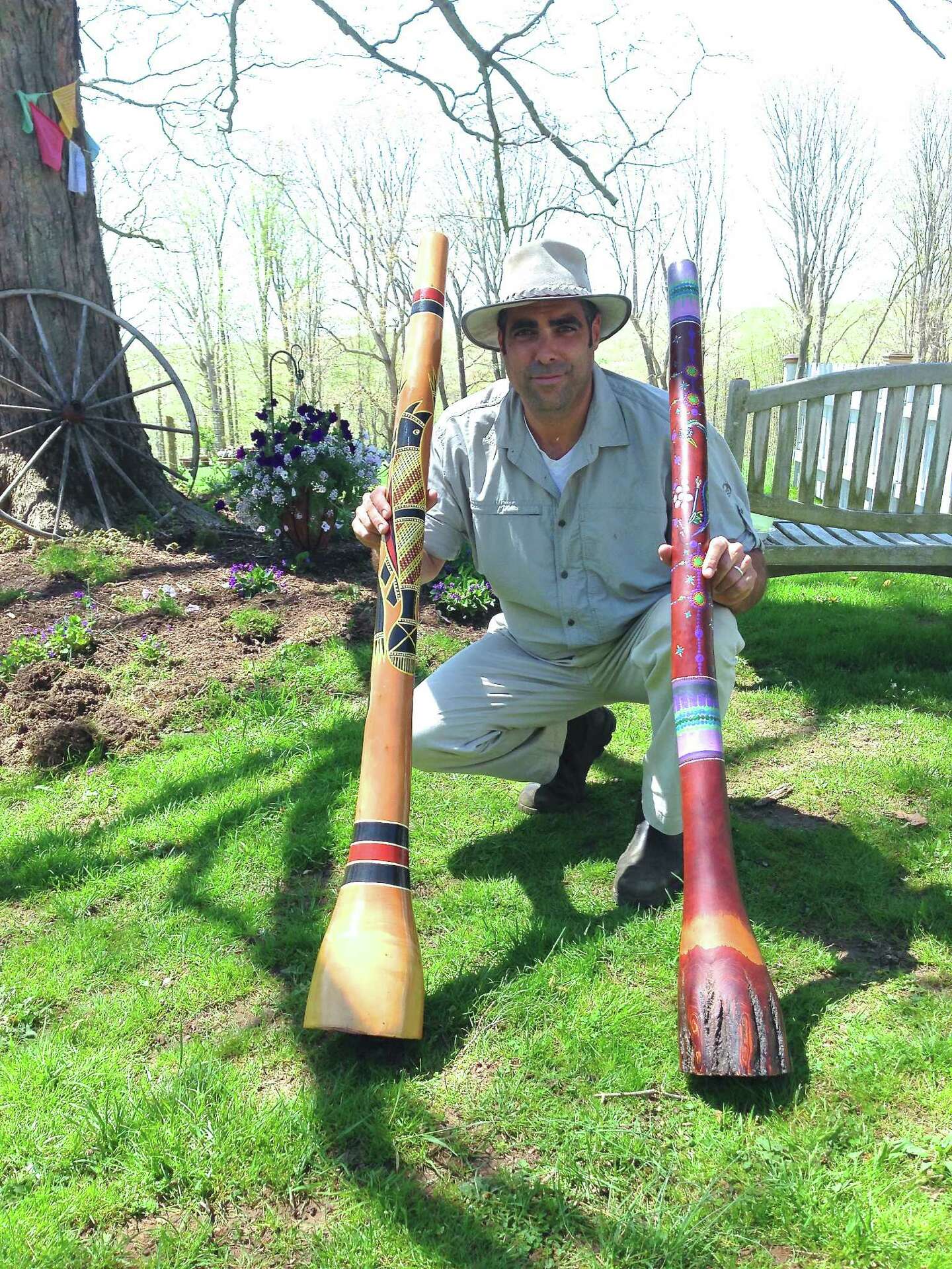 Learn about the digeridoo at Stepping Stones Museum