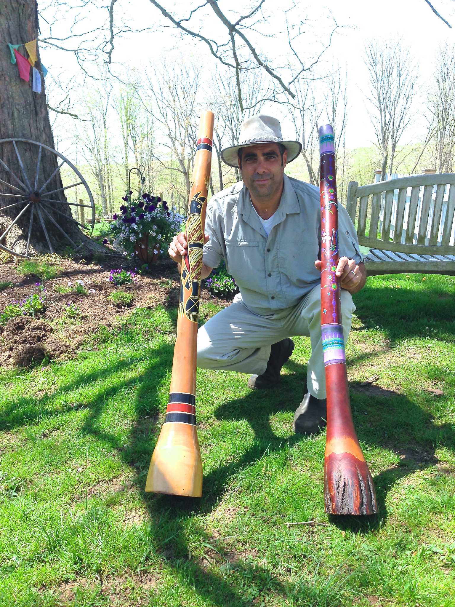 Learn about the digeridoo at Stepping Stones Museum