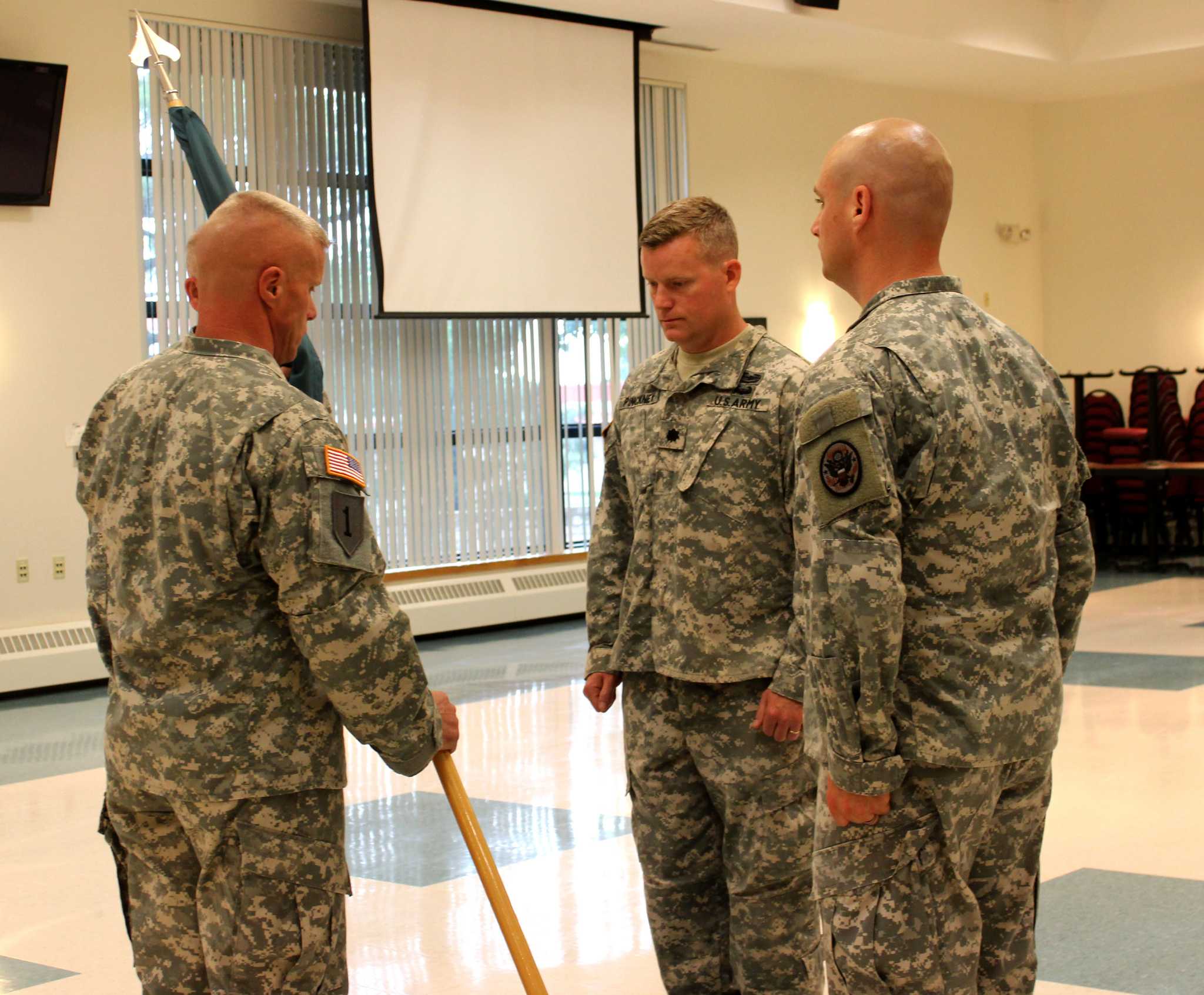 NY National Guard's Lt. Col. Andrew Pinckney promoted