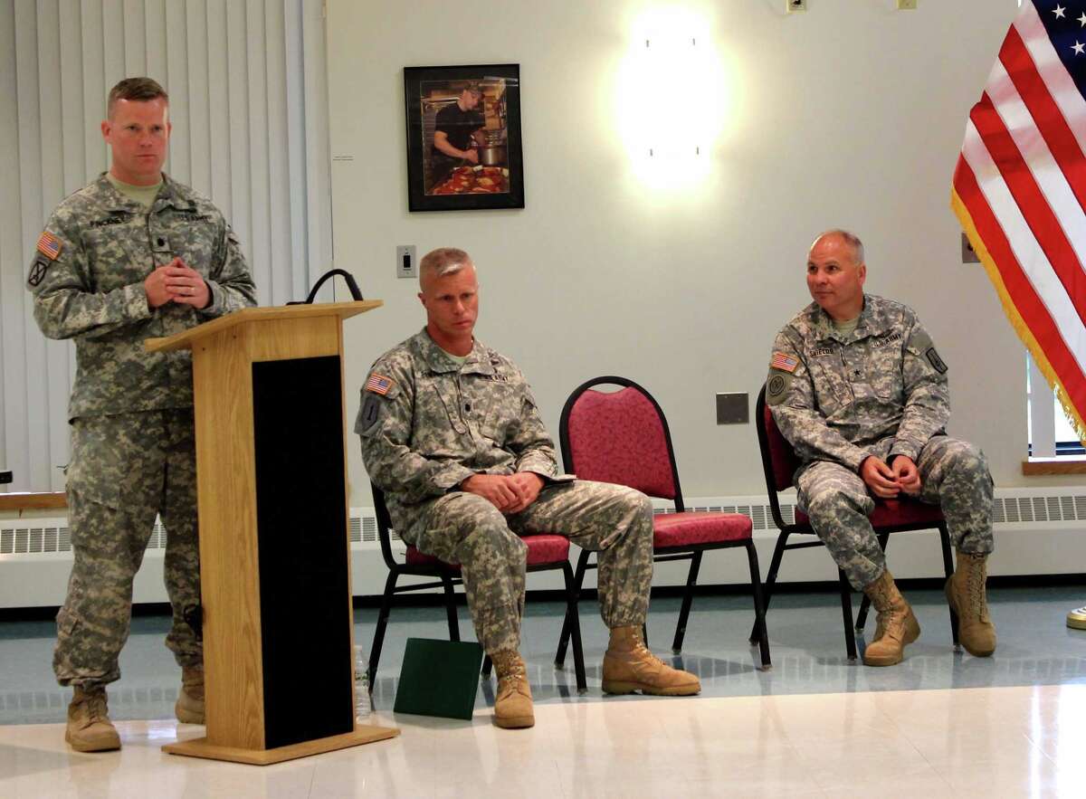 NY National Guard's Lt. Col. Andrew Pinckney promoted