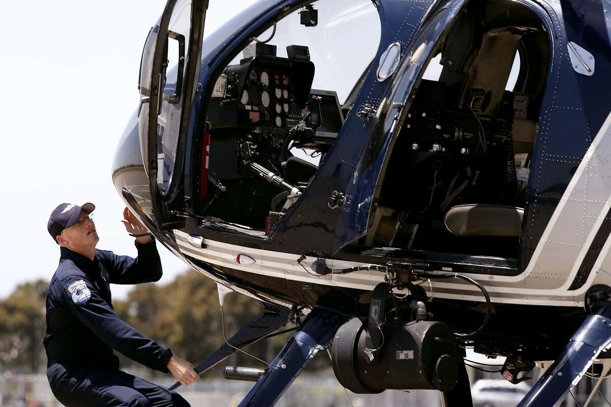 Oakland police ask for funds to double helicopter's air time