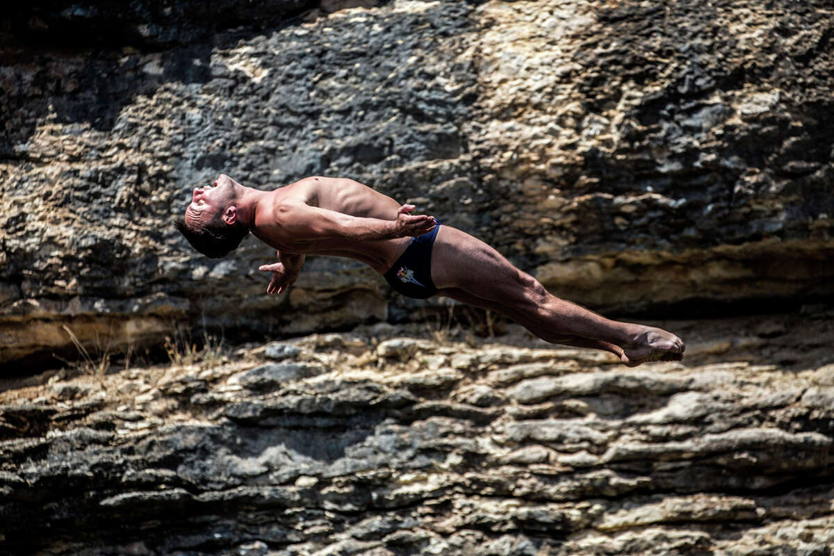 Red Bull Cliff Diving World Series in Texas