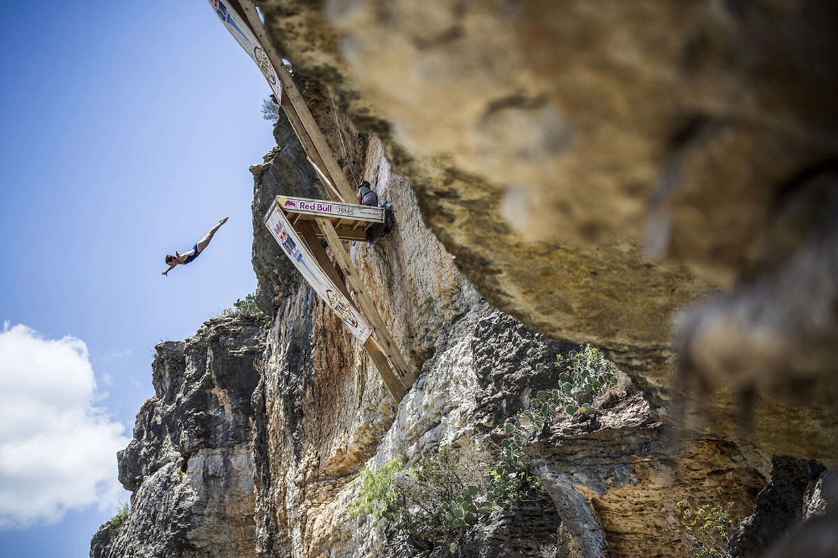 Red Bull Cliff Diving World Series in Texas