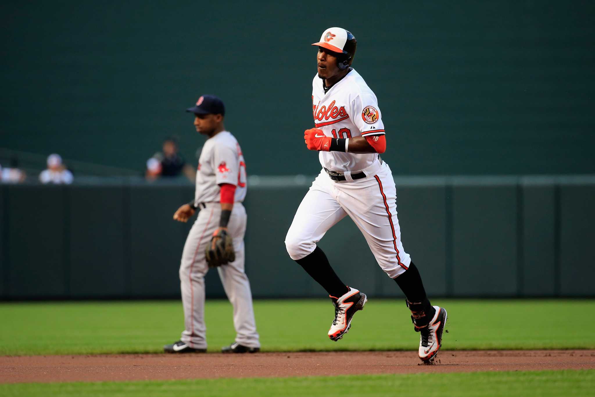 Norris and homers beat Boston