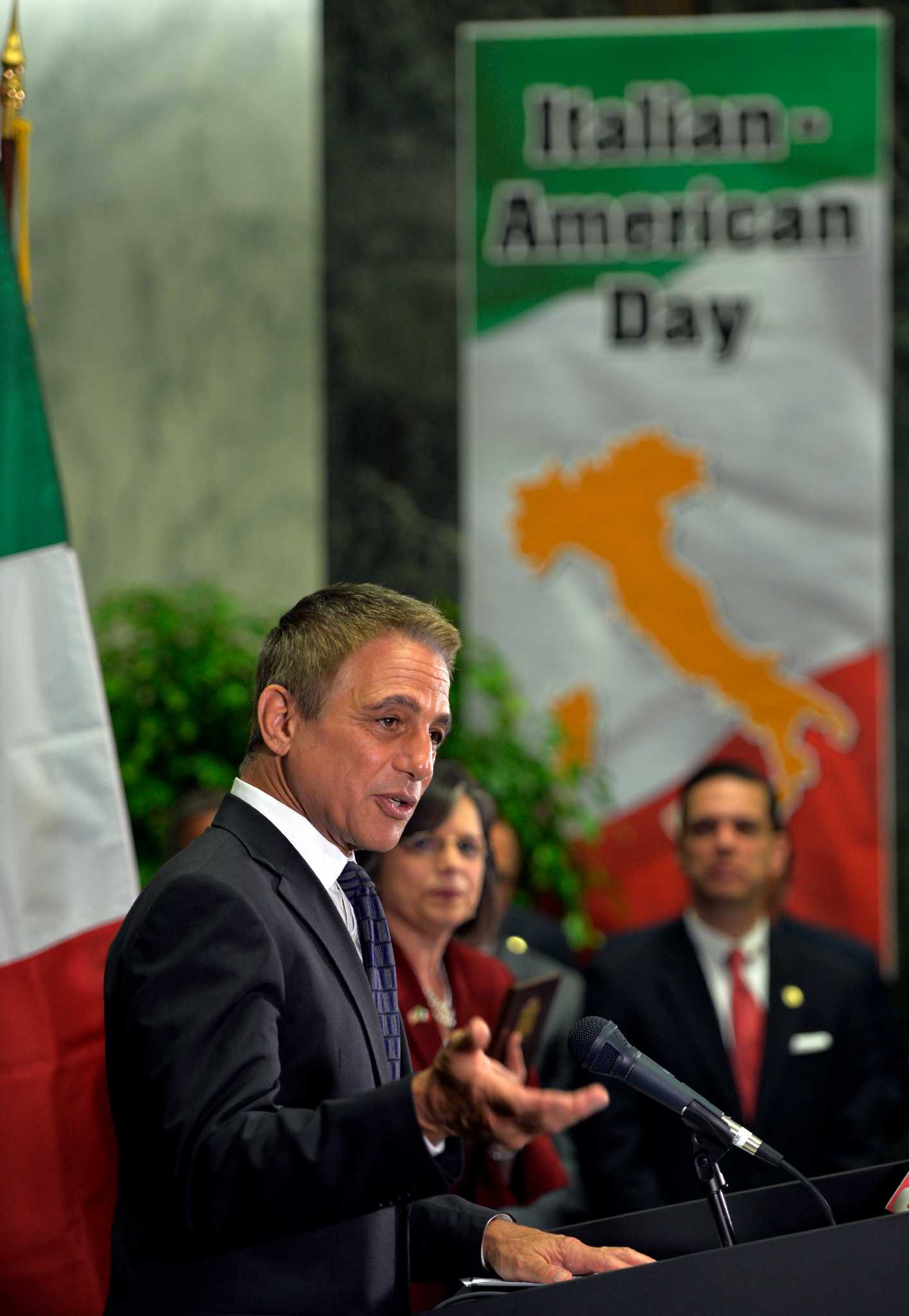 Photos, video: Italian celebration