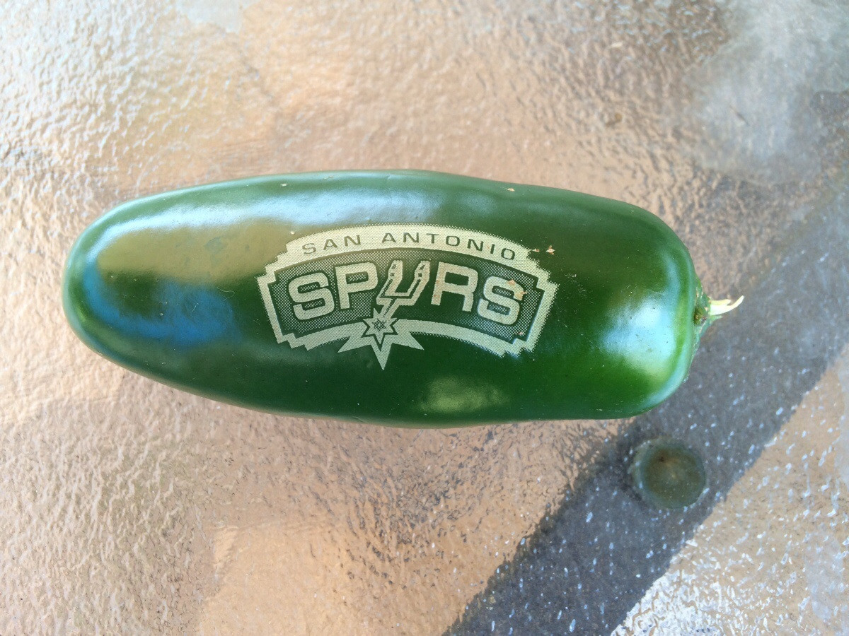San Antonio fan's Spurs tribute way hotter than the Heat