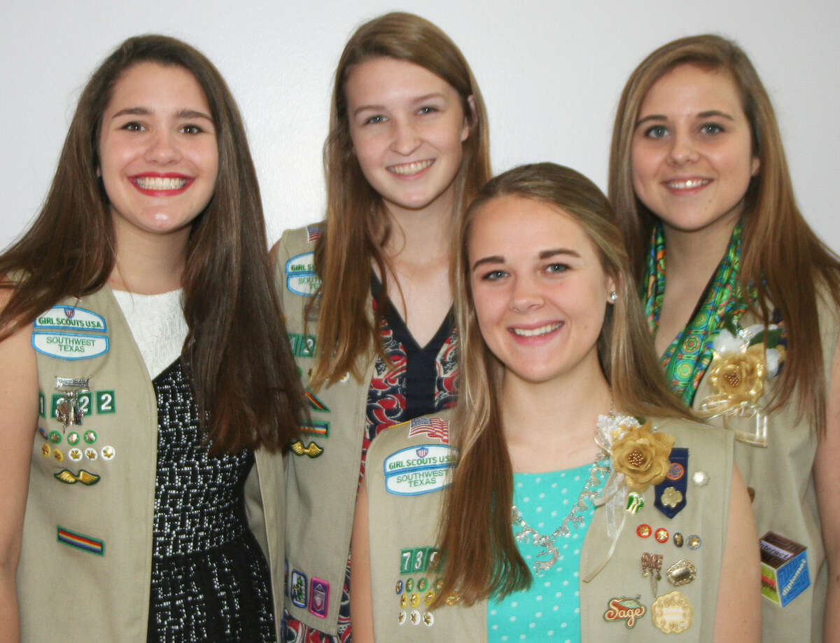 Alamo Heights-area Girl Scouts receive Gold Award