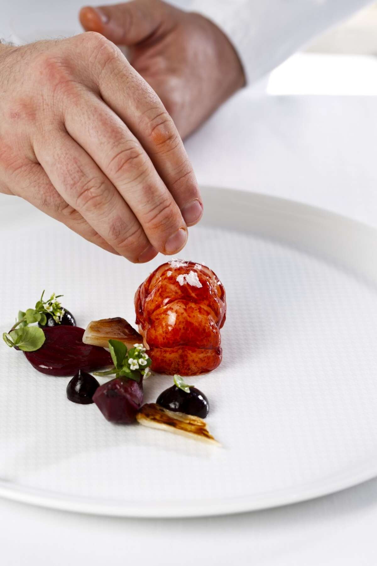 Deconstructing one signature French Laundry dish