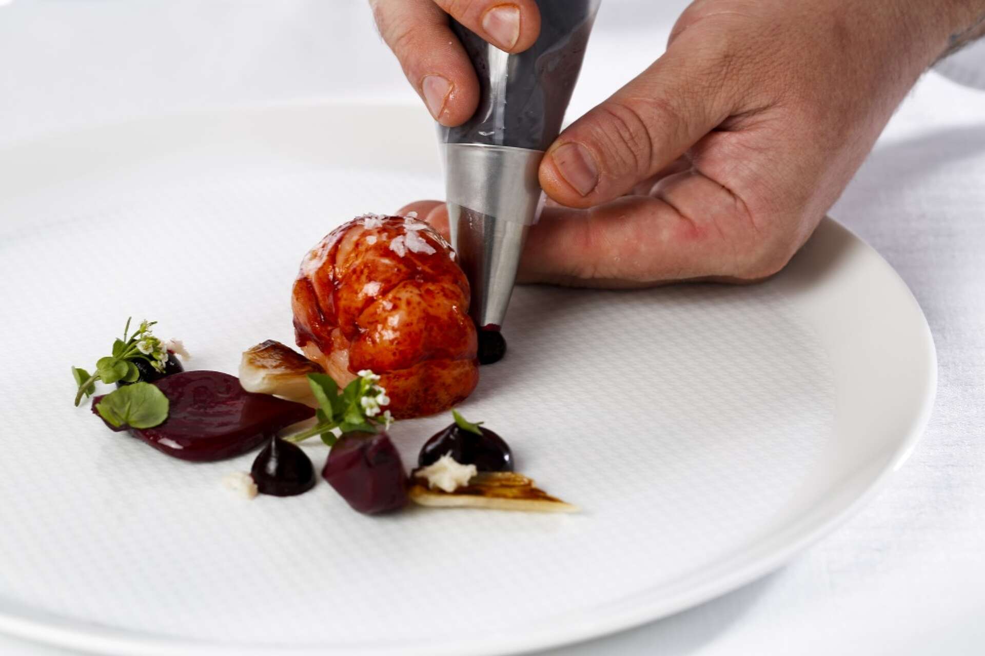 Deconstructing one signature French Laundry dish