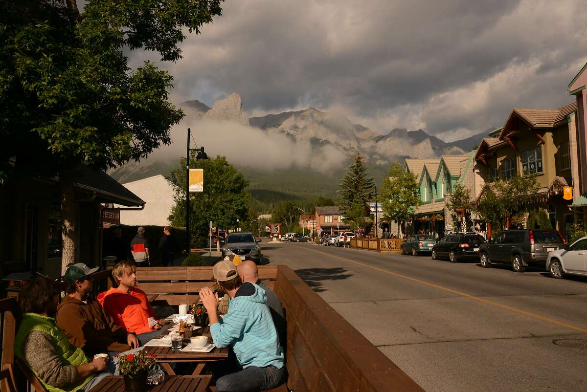 Canmore, Alberta, a cheaper, relaxed alternative to Banff