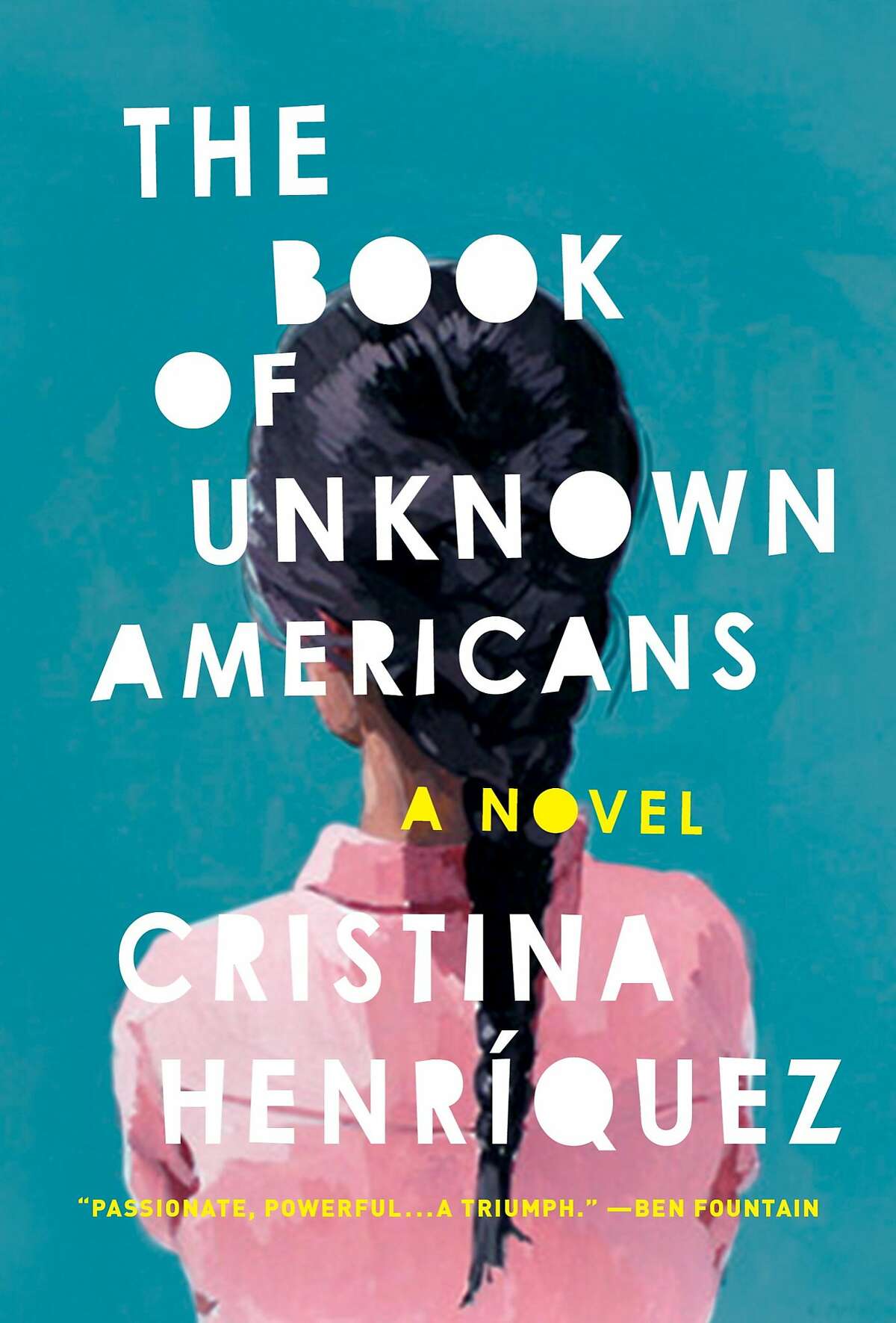 'The Book of Unknown Americans,' by Cristina Henríquez