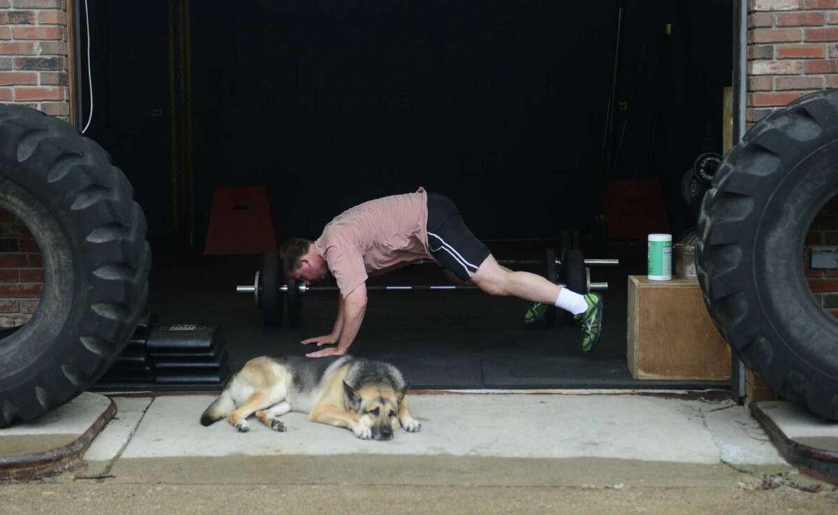 CrossFit a growing fitness trend