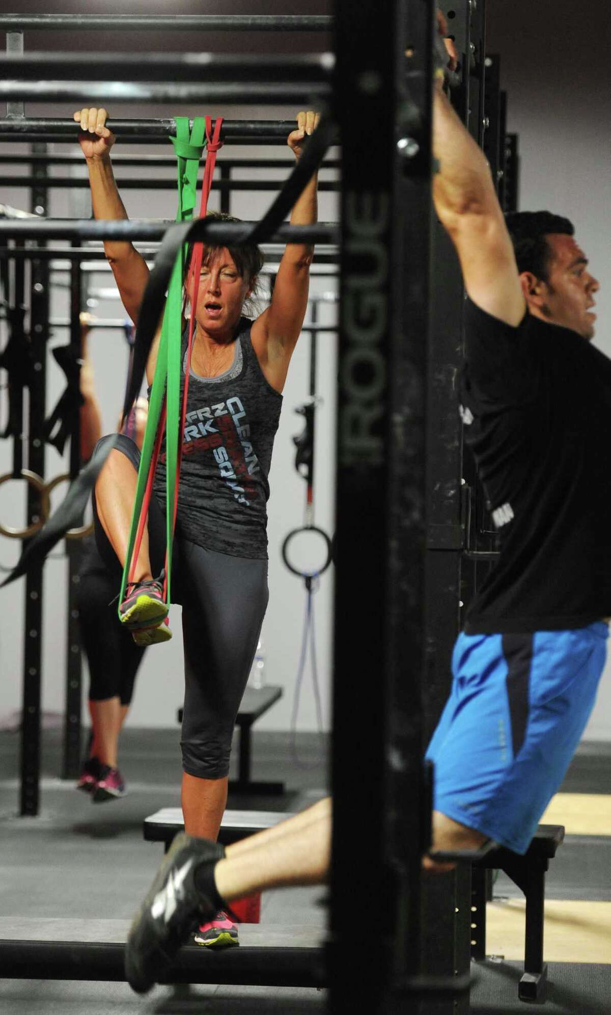 CrossFit a growing fitness trend