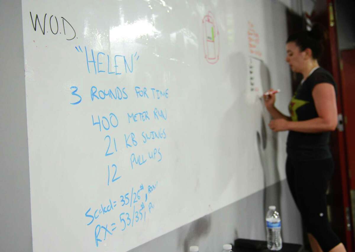 CrossFit a growing fitness trend