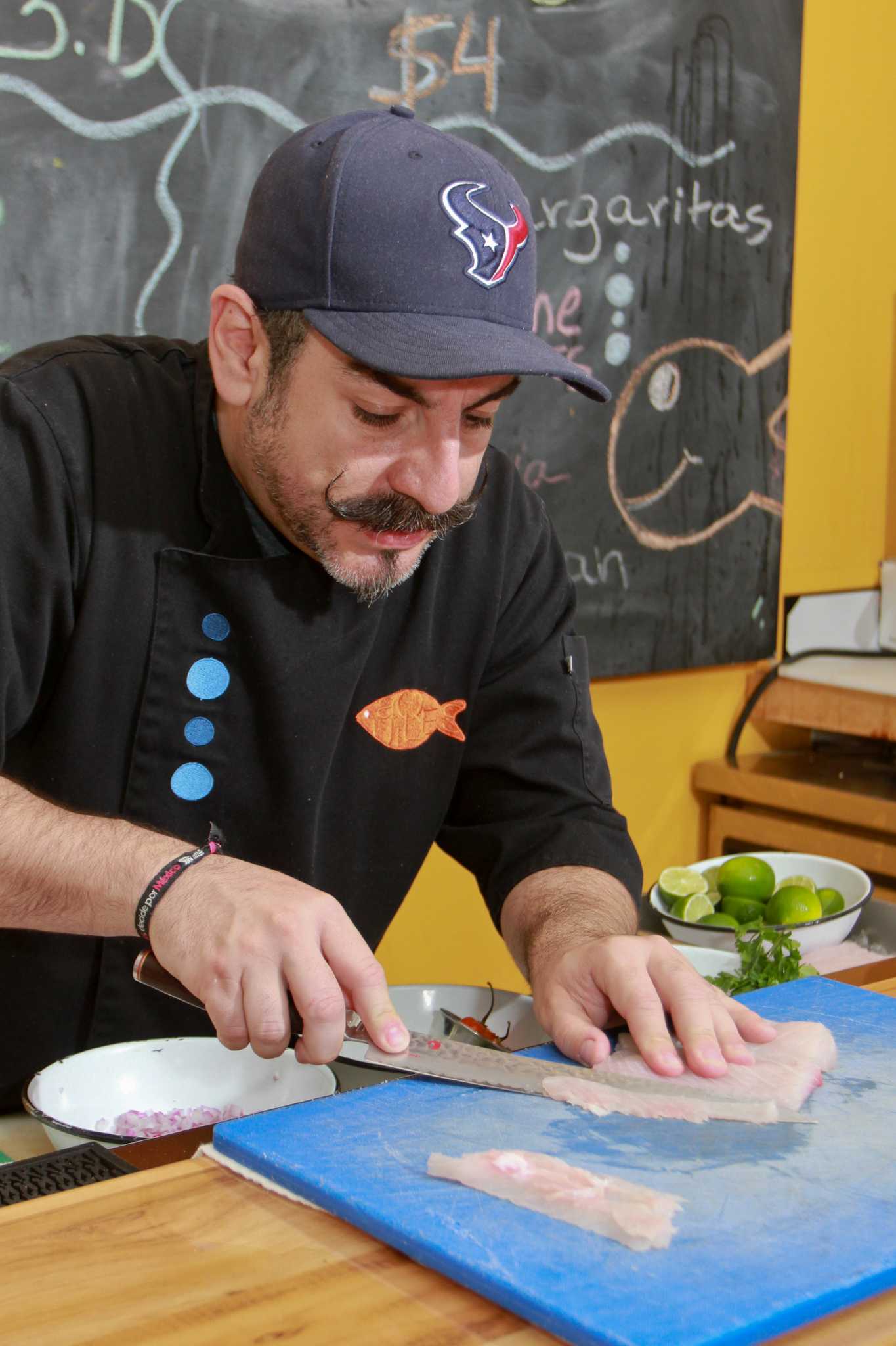 Ceviche is a simple marriage of raw fish and citrus juice