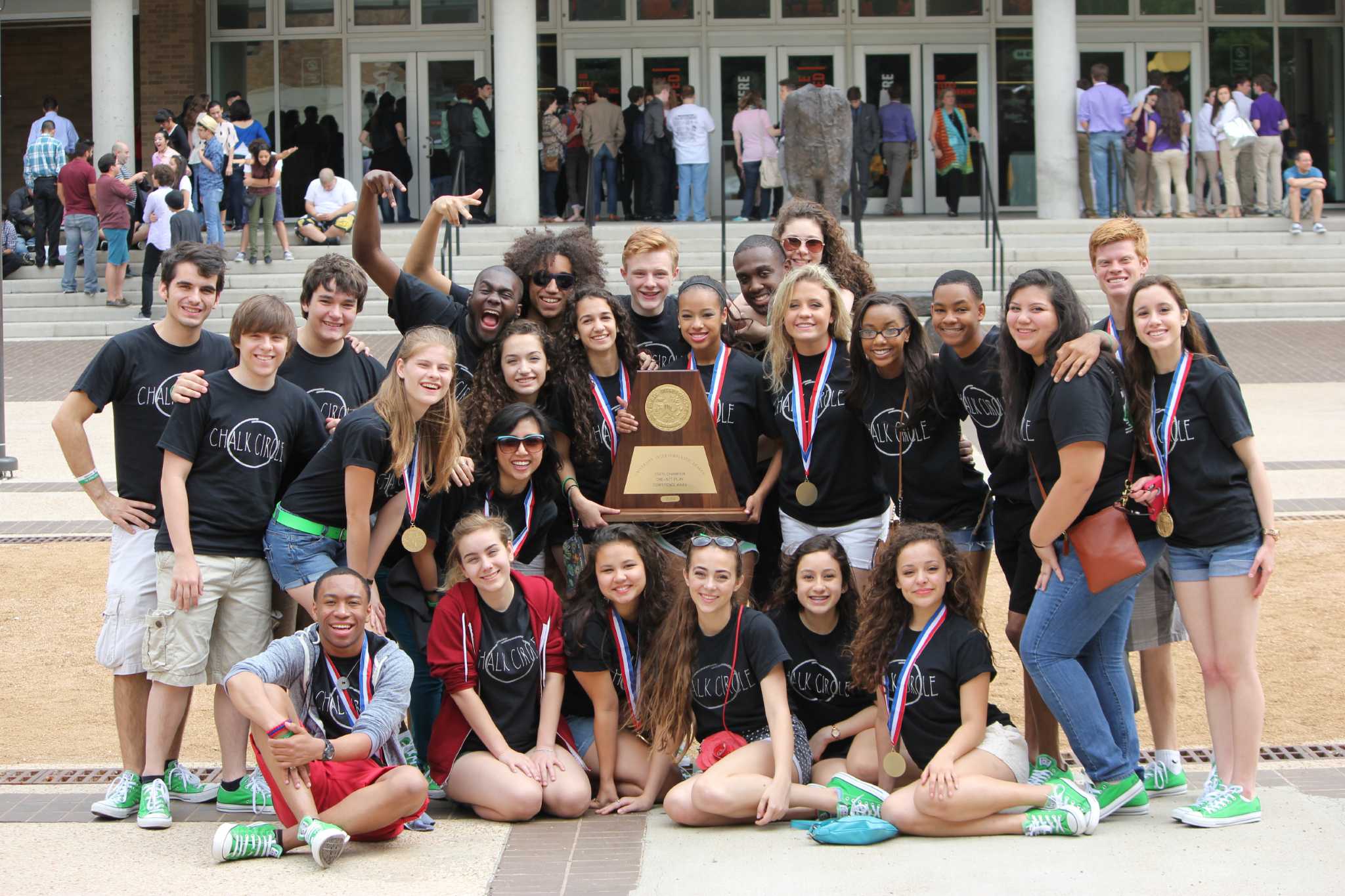 Dawson High thespians are state champions
