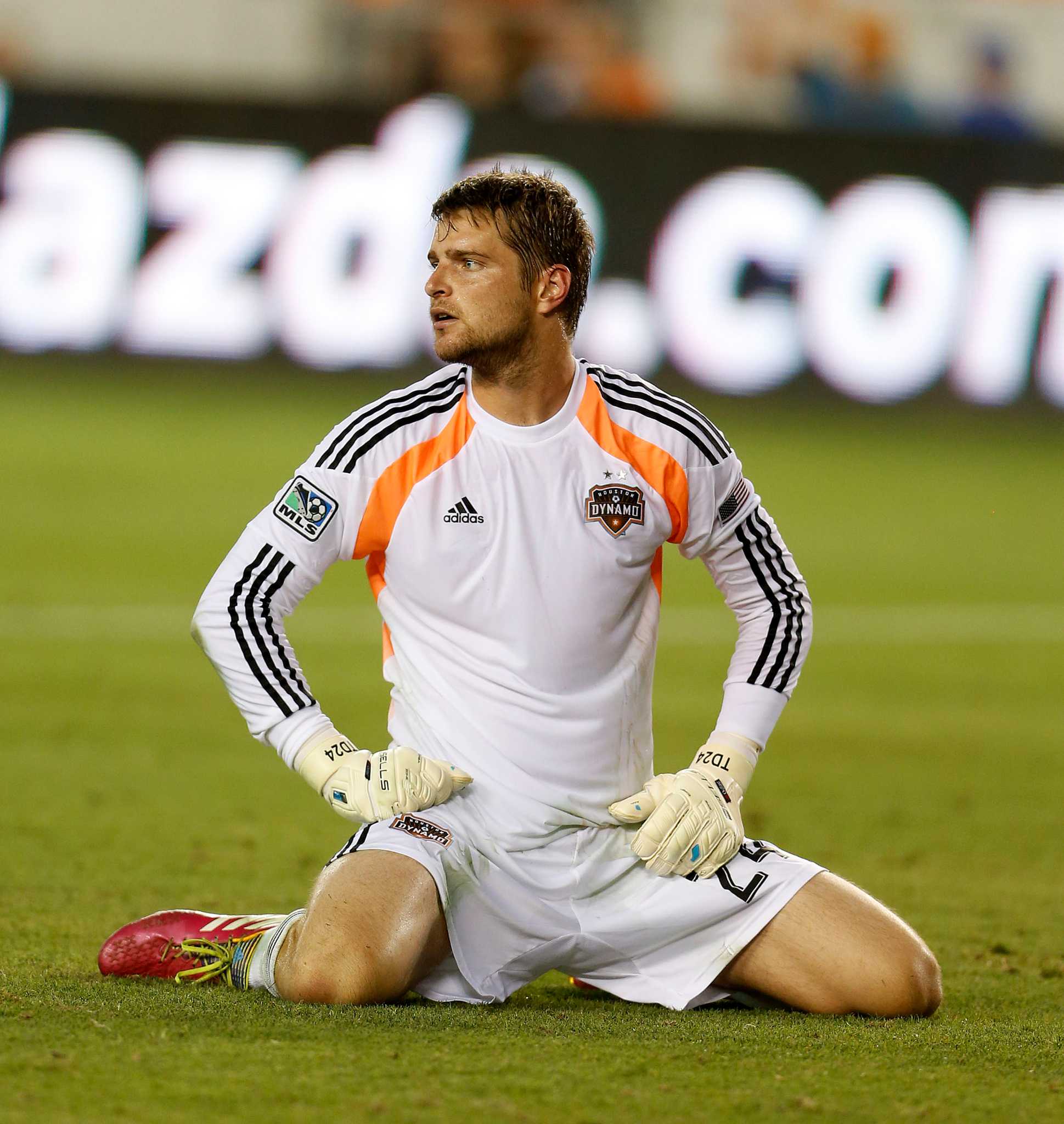 Deric hopes play makes him candidate to start in goal next year