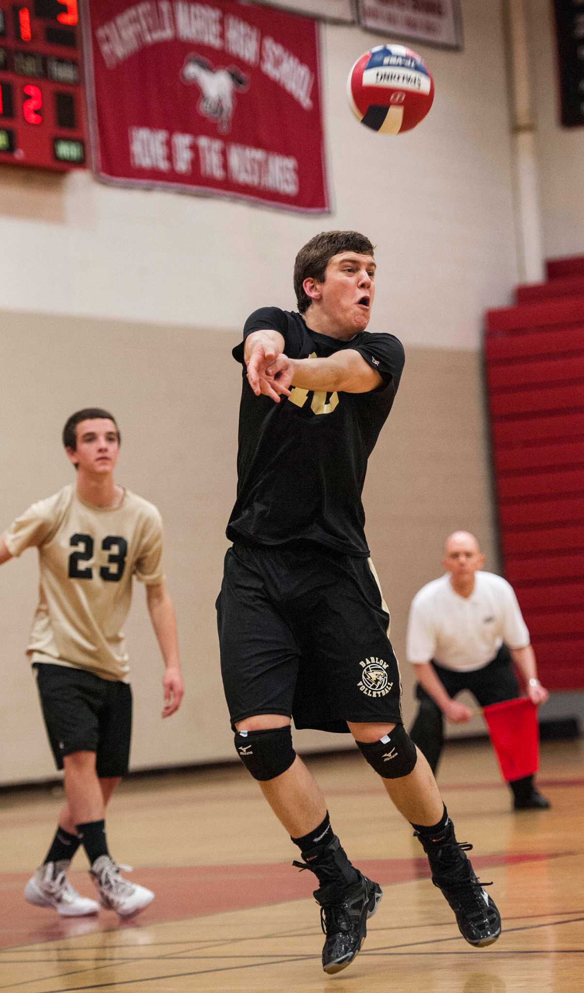 Barlow swept in Class M boys volleyball semifinals
