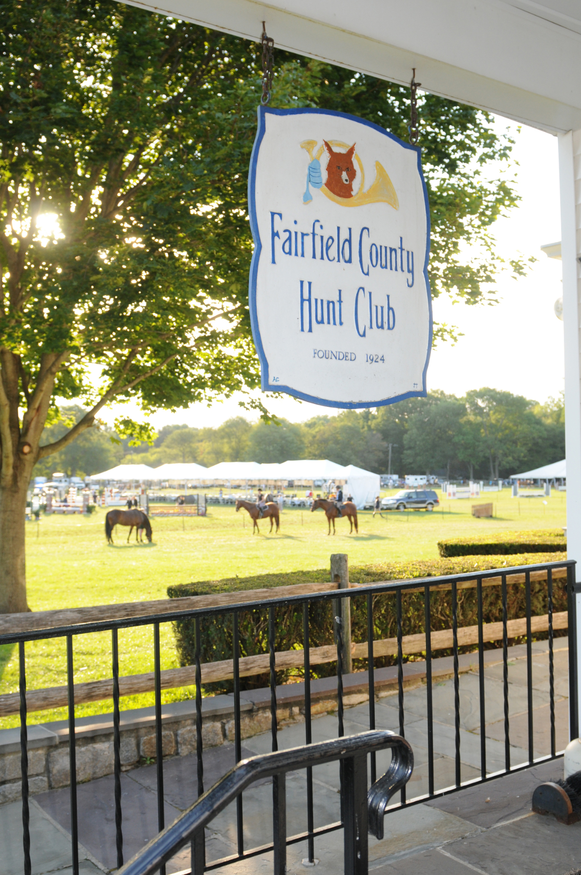 Major equestrian events at Hunt Club