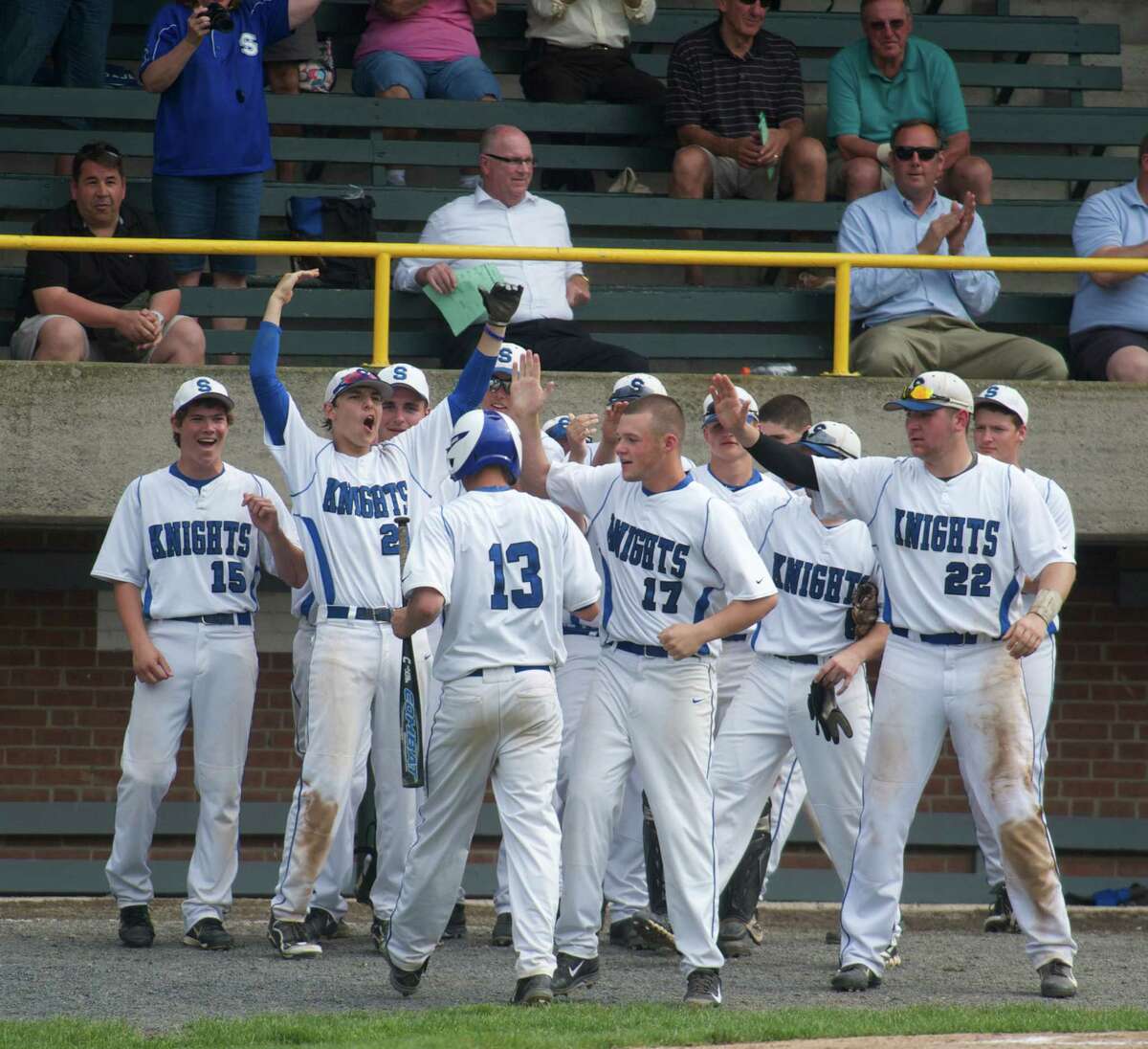 Warde's Cinderella run ends in Class LL baseball tournament