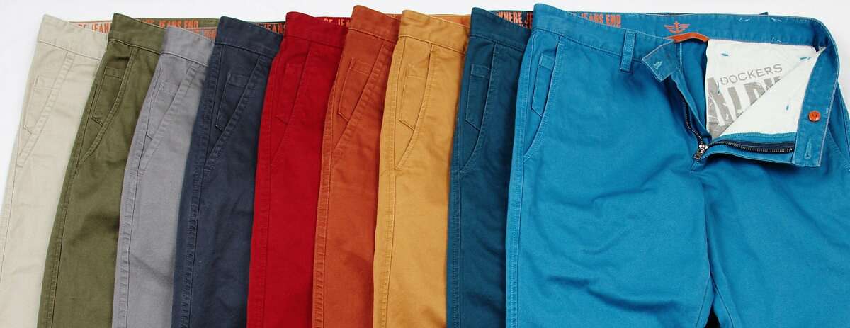 Jim Harbaugh's public-service daddy Dockers