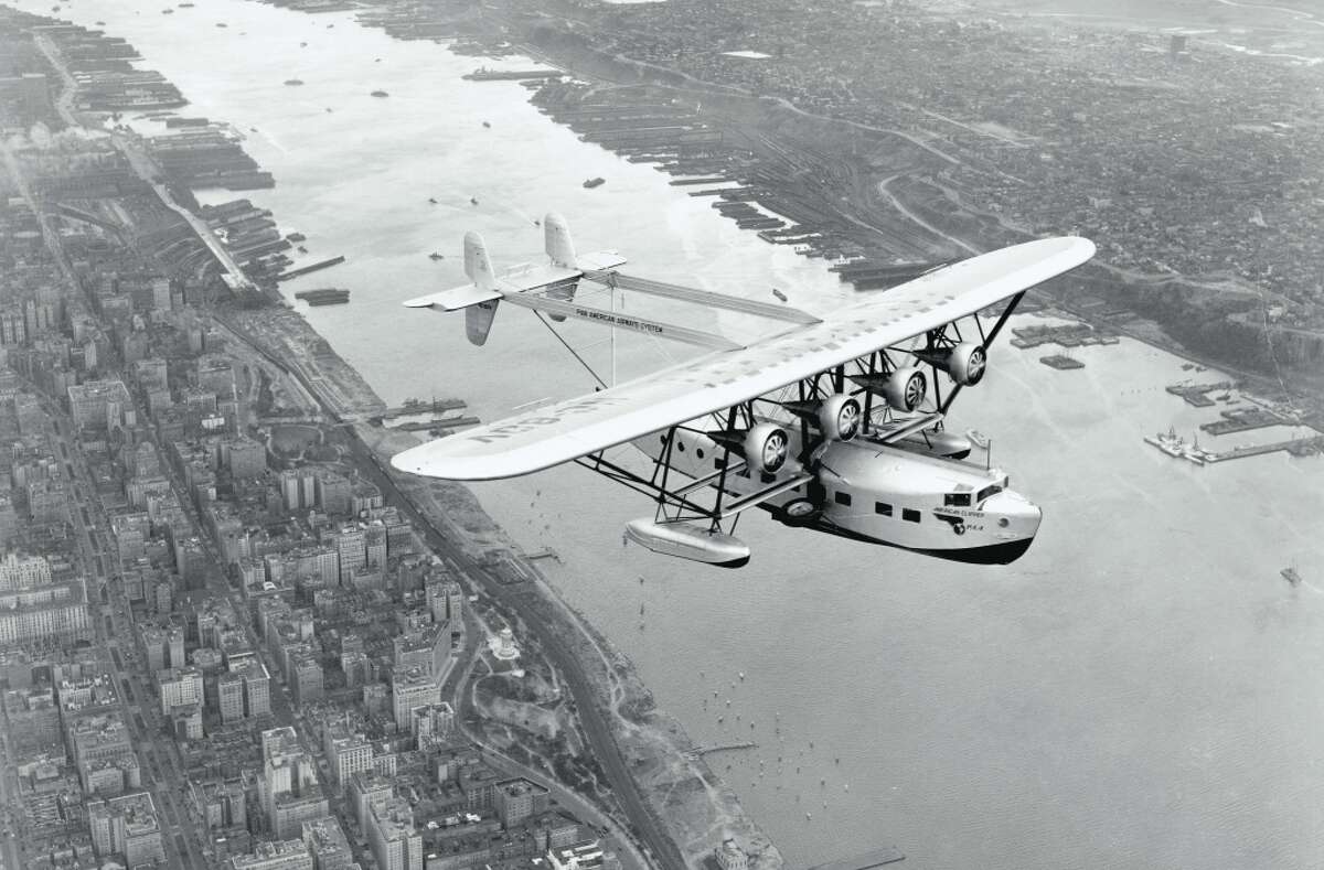 Photos from Pan Am's early years show the glory days of air travel