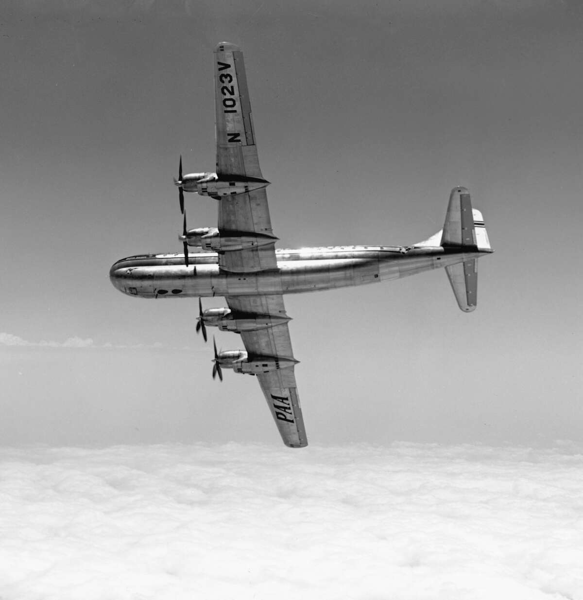 Photos from Pan Am's early years show the glory days of air travel
