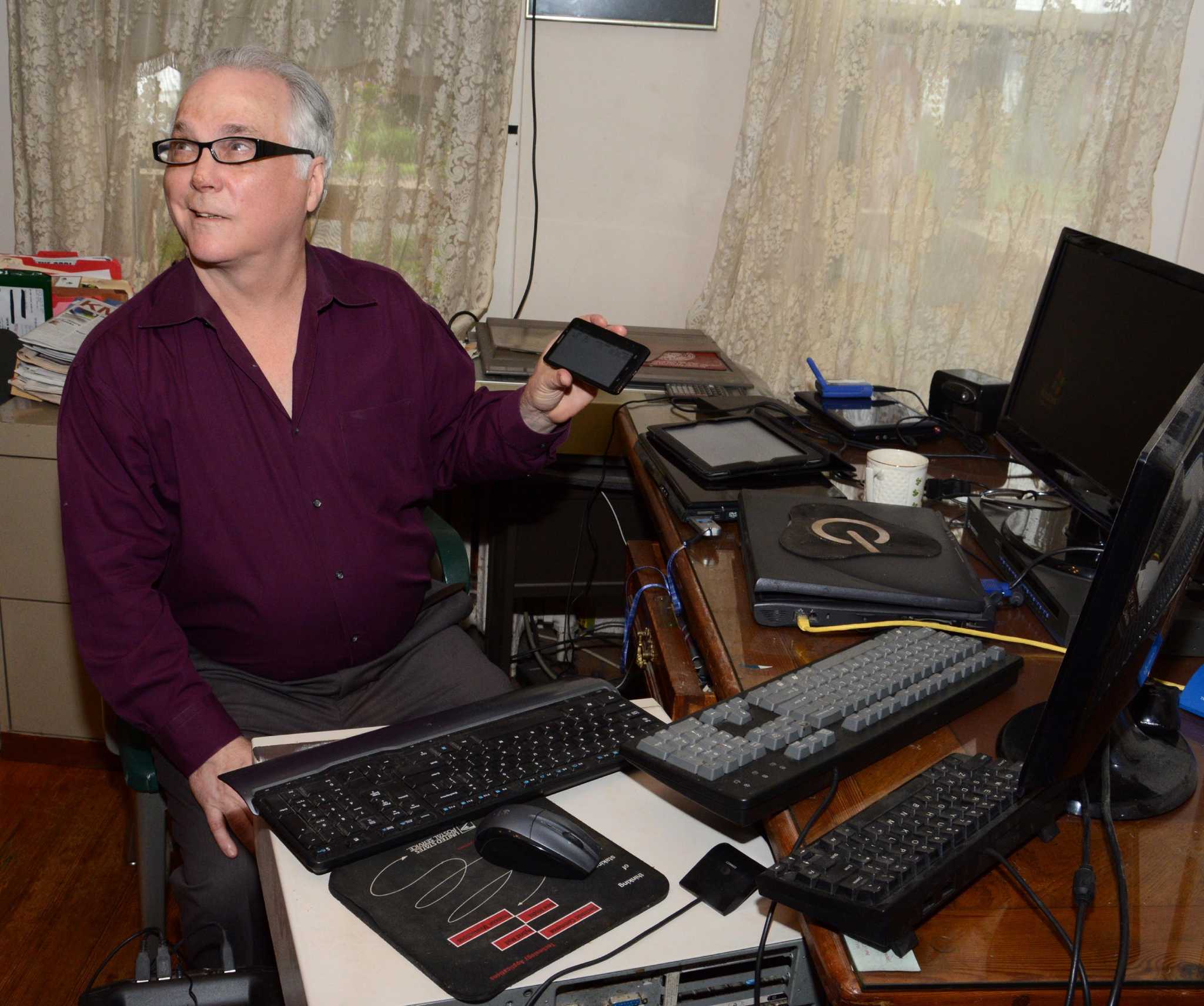 Danbury inventor's monitoring device may help autistic people