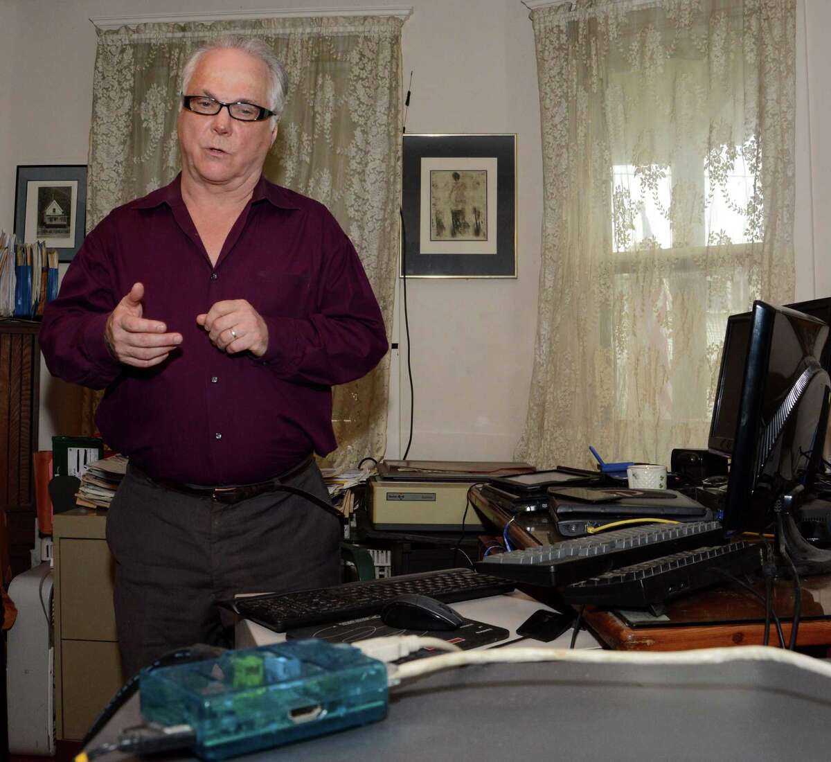 Danbury inventor's monitoring device may help autistic people