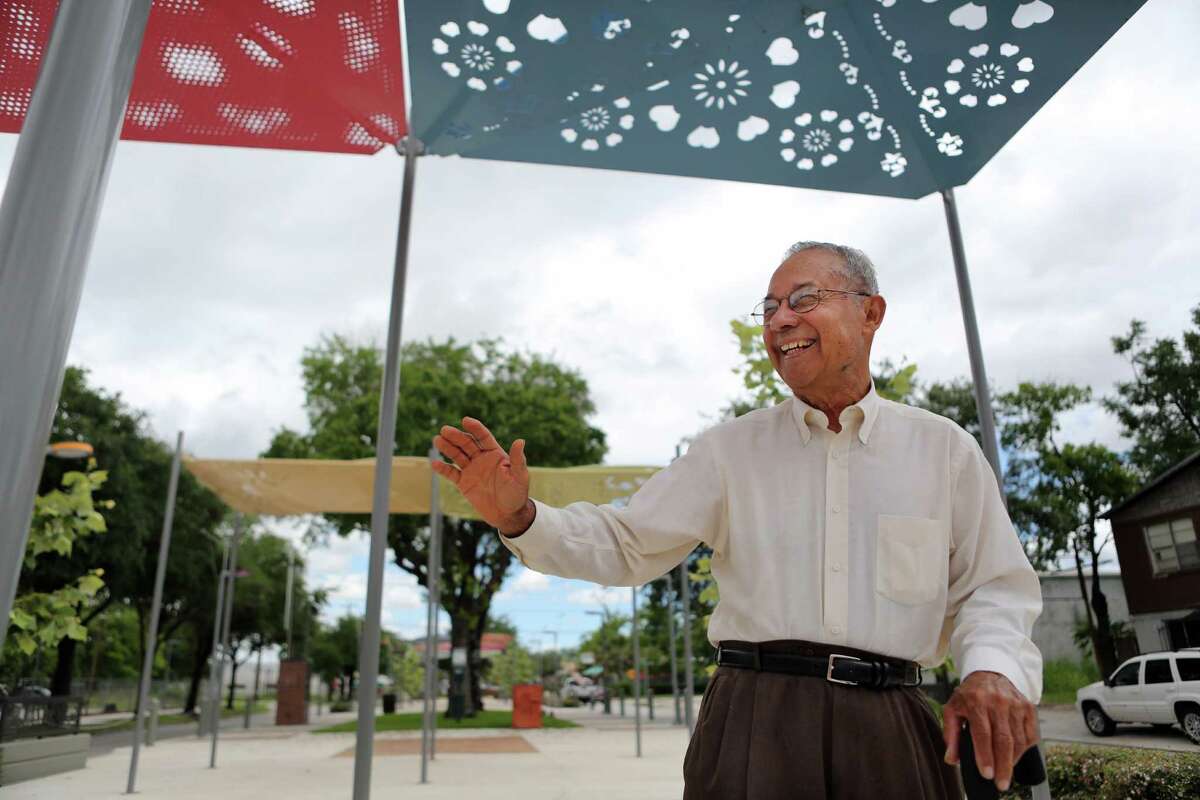 Winds of change blow through Houston's Second Ward