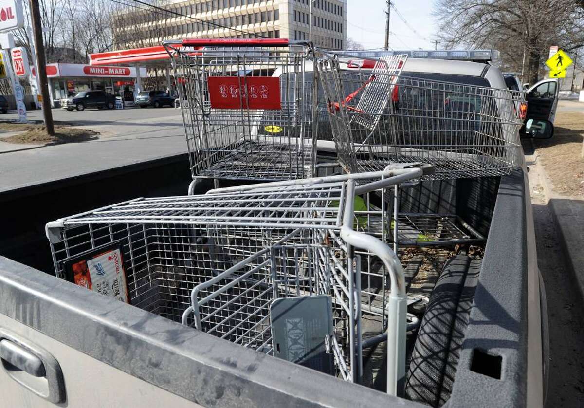 Riding herd on runaway carts