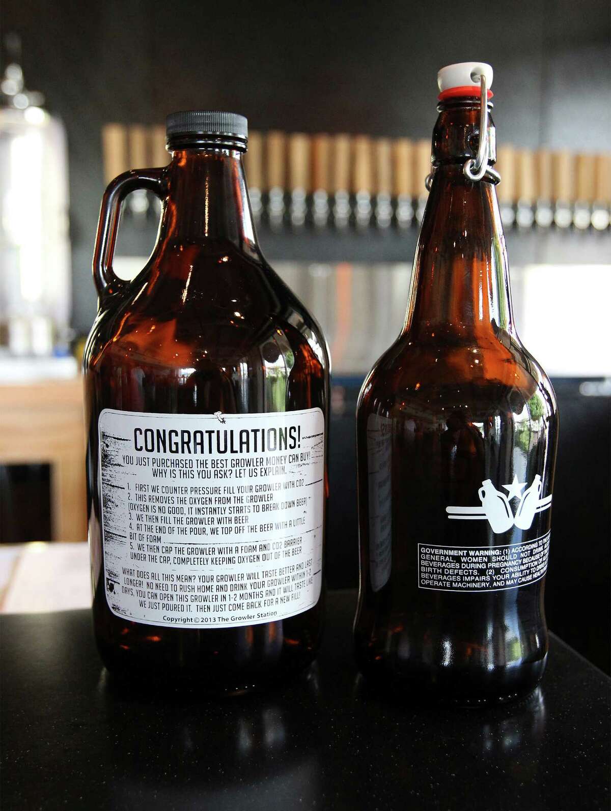 What does Dad really want for Father's Day? A growler full of beer