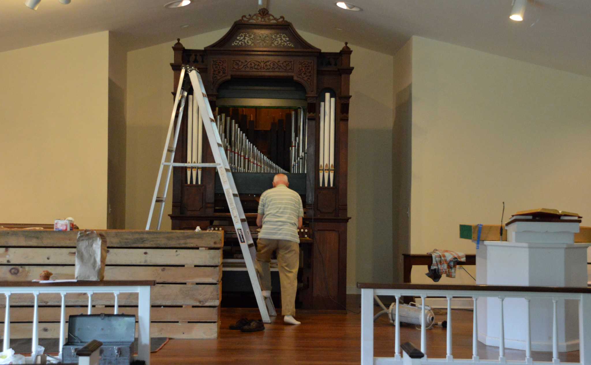 Newly acquired antique organ to help Our Saviour's worshippers lift ...