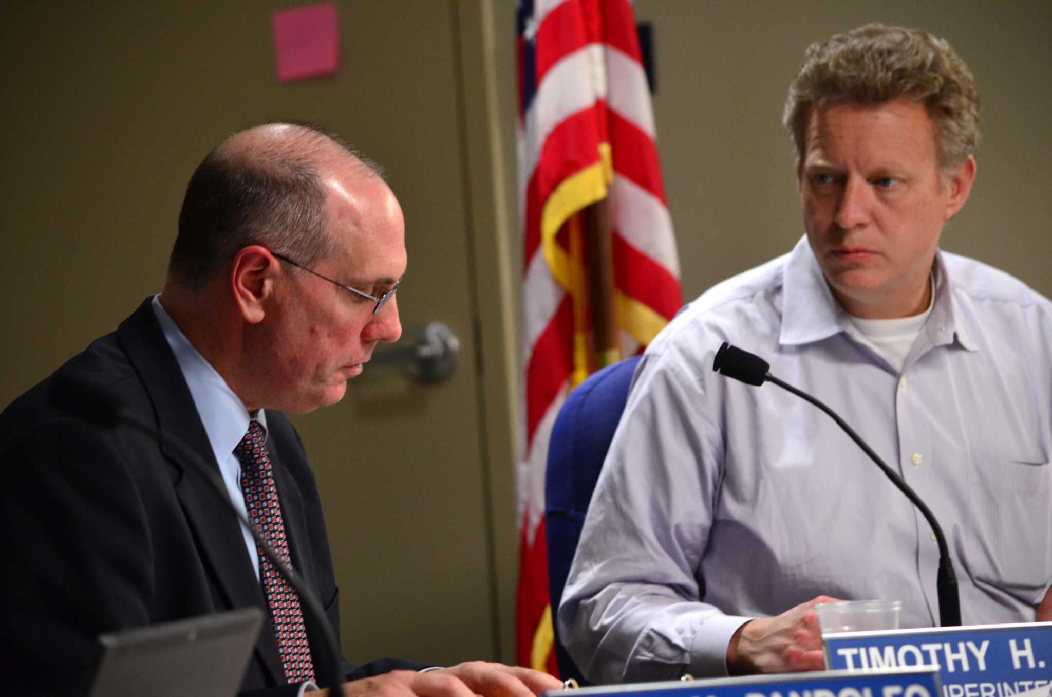District reorganization begins with two appointments