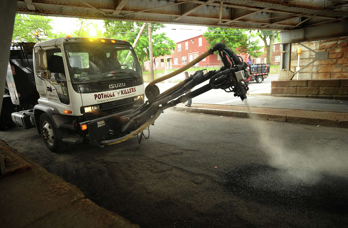 Pothole Killer comes to Bridgeport