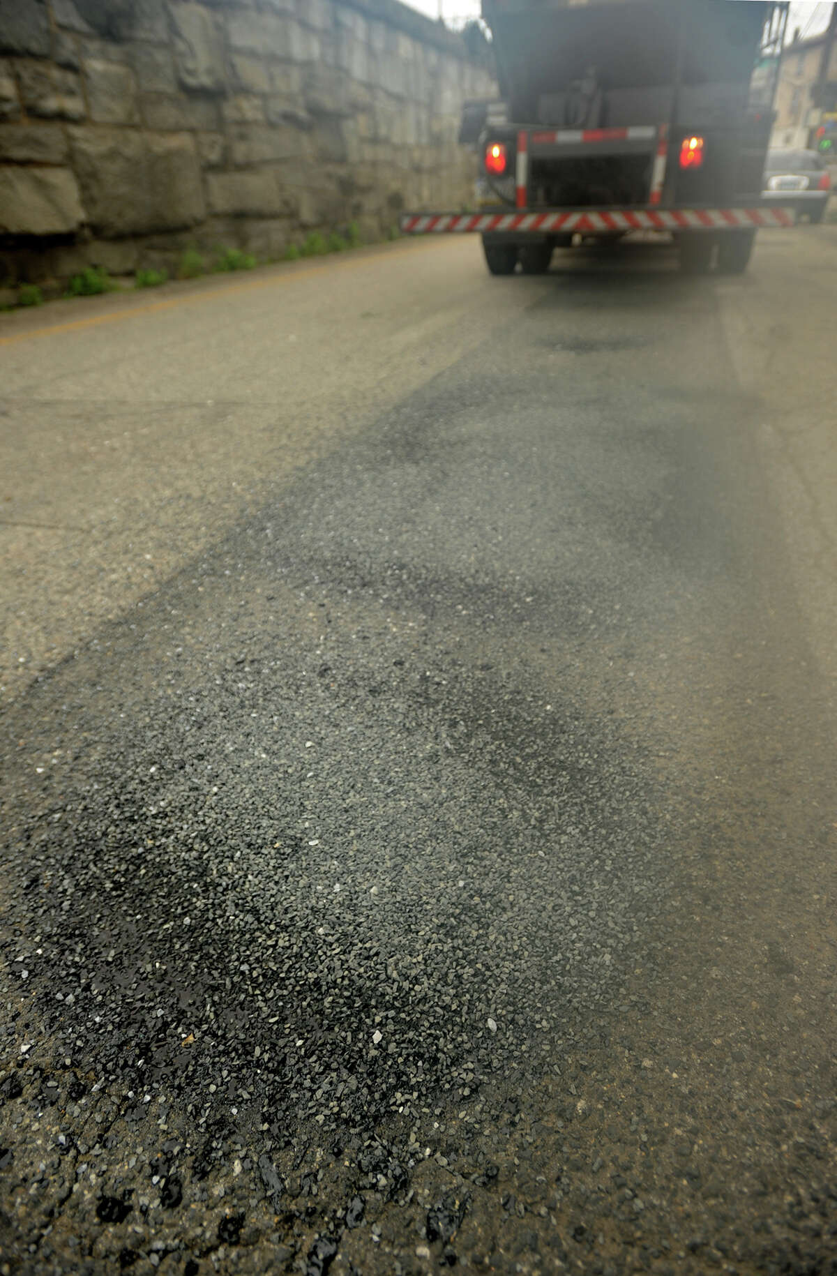 Pothole Killer comes to Bridgeport